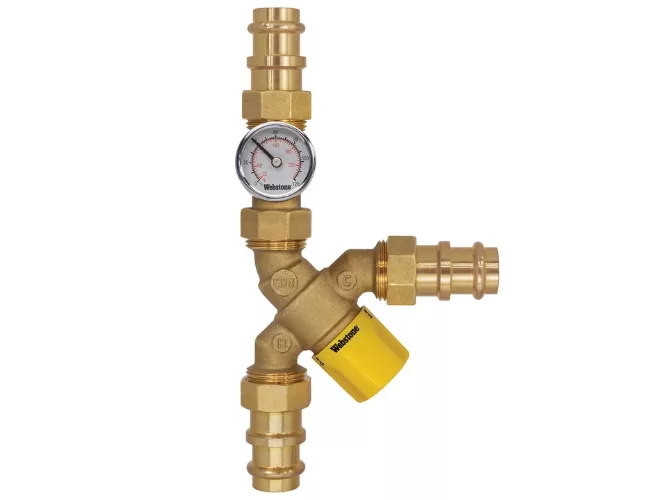 NIBCO Webstone Y-Pattern Thermostatic Mixing Valves | phcppros
